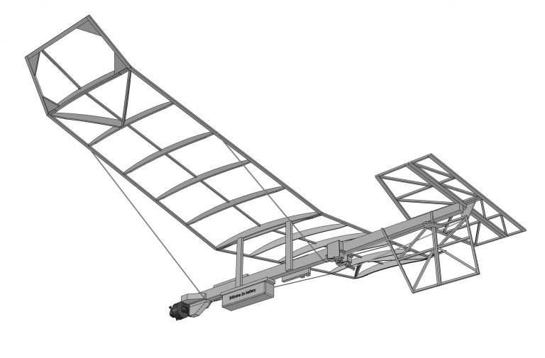 Indoor model plans – Newbury and District Model Aircraft Society